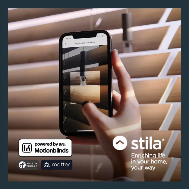 MotionBlinds Bluetooth vs. Eve MotionBlinds